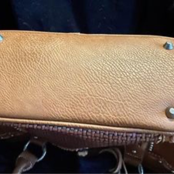 American Bling | Bags | Conceal Carry American Bling Purse Brown ...